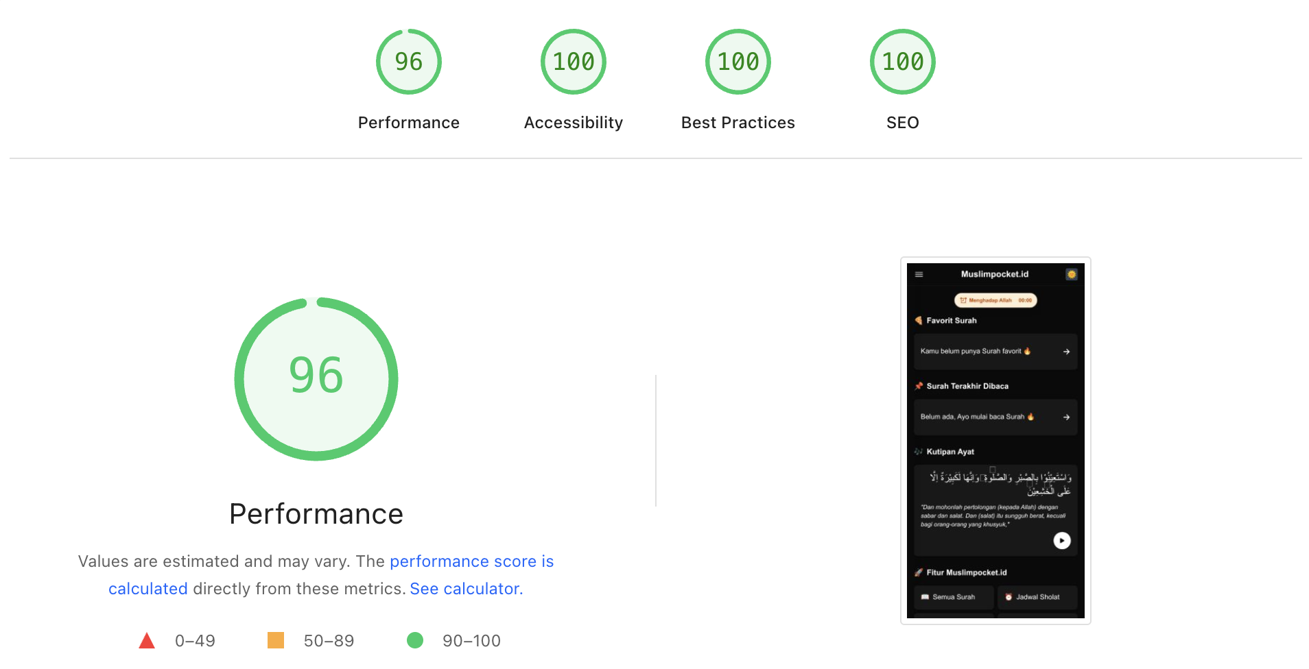 GitHub - balbaal/muslim-pocket: Qur'an online without annoying Ads ...